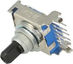 Rotary switch SR17B1815F89N 8 positions 0.3A/16V - VIKIWAT