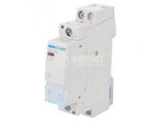 Контактор ESC125 1P NO 230VAC 25A - ВИКИВАТ