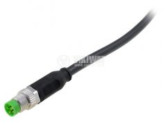 Sensor cable 7000-08011-6110300 4пина 3m M8mm - VIKIWAT