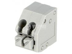 PCB terminal block 2 pins, 5А, 3.5mm - VIKIWAT