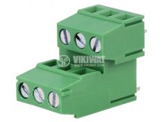 PCB terminal block 6 pins, 10А, 5.08mm - VIKIWAT