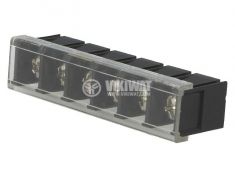 PCB terminal block 6 pins, 20А, 10mm - VIKIWAT