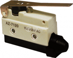 Limit Switch AZ-7120 SPDT NO and NC 240V 10A with lever 78mm