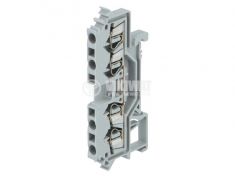 Terminal block, 280-621, 2.5mm2, 24A, 800V - VIKIWAT