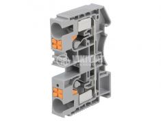 Terminal block, DS10-01P-11-00AH, 16mm2, 57A, 1kV - VIKIWAT