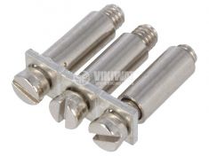 Screw bridge, PC-2.5, 3 positions - VIKIWAT