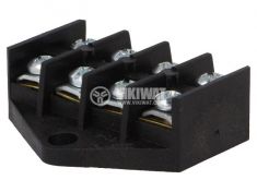 Luster terminal polyamide 4-pole 4mm2 32A 400V black - VIKIWAT