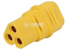 DC Connector, MT30-F straight plug female - VIKIWAT