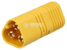 DC Connector, MT60-M straight plug male - VIKIWAT