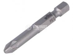 Screwdriver bit Pozidriv PZ2 50mm - VIKIWAT