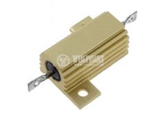 Resistor 6.8 ohm, 25W, ±5%, wire • Resistors | VIKIWAT