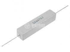 Resistor 68 ohm, 20W, ±5%, wire • Resistors | VIKIWAT