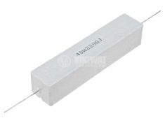 Resistor 4.7 ohm, 40W, ±5%, wire • Resistors | VIKIWAT