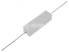 Resistor 4.7 ohm, 7W, ±5%, wire • Resistors | VIKIWAT