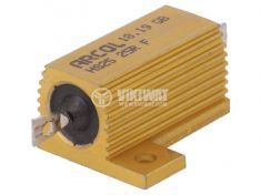 Resistor 25 ohm, 25W, ±1%, wire • Resistors | VIKIWAT