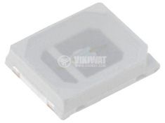 LED diode LL-R2835BC-B4H-M25 SMD2835 blue 3000mcd 120° - VIKIWAT