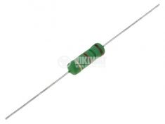 Resistor 51 ohm, 2W, ±5%, wire • Resistors | VIKIWAT