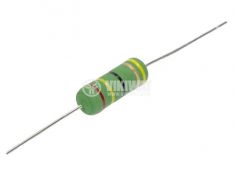 Resistor 18 ohm, 3W, ±5%, wire • Resistors | VIKIWAT