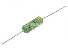 Resistor 24 ohm, 3W, ±5%, wire • Resistors | VIKIWAT