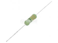 Резистор 22 ohm, 2W, ±10%, жичен • Резистори | ВИКИВАТ