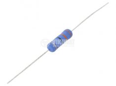 Resistor 33 ohm, 3W, ±5%, metal-oxide • Resistors | VIKIWAT