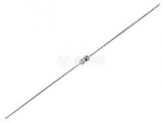Resistor 620 ohm, 0.25W, ±5%, carbon • Resistors | VIKIWAT