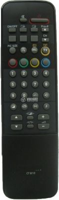 Remote control for TOSHIBA G1051BMSA www.vikiwat.com