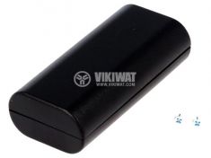 Enclosure universal, ABS, color black • Enclosures | VIKIWAT