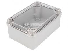 Box universal ABS gray S-BOX 216-P - VIKIWAT