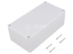 Box universal polystyrene gray Z58JH TM PS - VIKIWAT