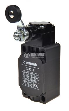 Limit Switch XCK-S131 NO and NC 10A 250VA with roller lever - VIKIWAT