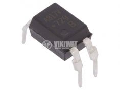 Optocoupler HCPL-817-W6BE transistor output 1 channel DIP4 - VIKIWAT