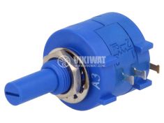 Potentiometer linear multiturn 2kohm - VIKIWAT