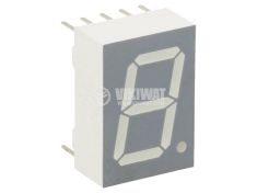 LED display green 7 segment THT - VIKIWAT