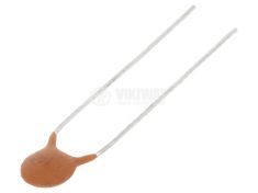 Ceramic capacitor 100pF 100V ±10% THT - VIKIWAT