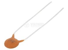 Ceramic capacitor 33nF 100V -20~80% THT - VIKIWAT