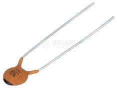 Ceramic capacitor 39pF 100V ±10% THT - VIKIWAT