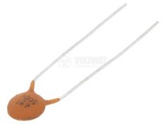 Ceramic capacitor 680pF 500V ±10% THT - VIKIWAT
