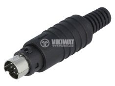 Connector 4850.181 DIN mini plug - VIKIWAT
