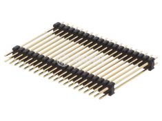 Connector pin header type pin strips ZL2038-40 - VIKIWAT