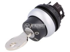 Panel switch M22-WRS3 rotary with switch - VIKIWAT