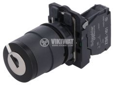 Panel switch XB5AG41 rotary with switch - VIKIWAT