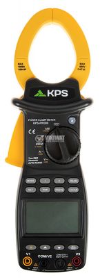 Three phase digital power clamp meter KPS-PW300 with RS232