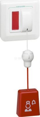 push-button pull-cord built-in white 78376 - VIKIWAT
