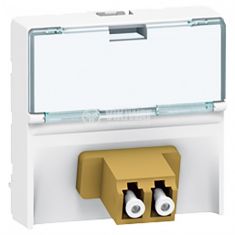 Socket for optical single for built-in white legrand 78618 - VIKIWAT