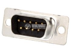 Конектор D-Sub DB09-SP - ВИКИВАТ