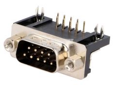 Конектор D-Sub DS1037-01-09MNAKSI74 - ВИКИВАТ