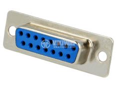 Connector D-Sub DS1033-15FUNSISS - VIKIWAT