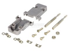Корпус за D-Sub конектор DS1045-09AP1L1 - ВИКИВАТ