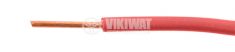 Cable 1x1 mm2 red vikiwat.com